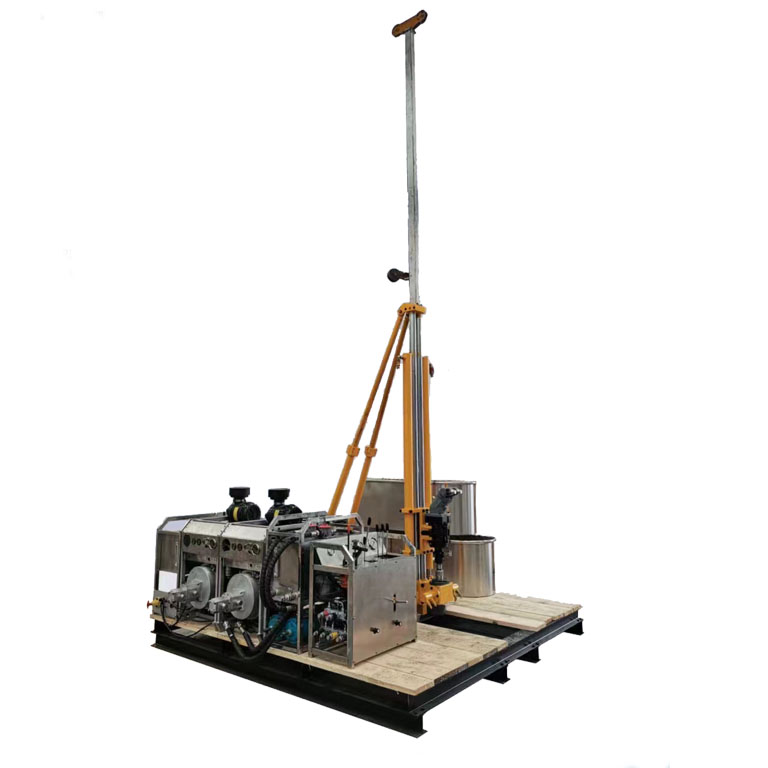 MX600 Portable Fully Hydraulic Core Exploration Drilling Rig ...