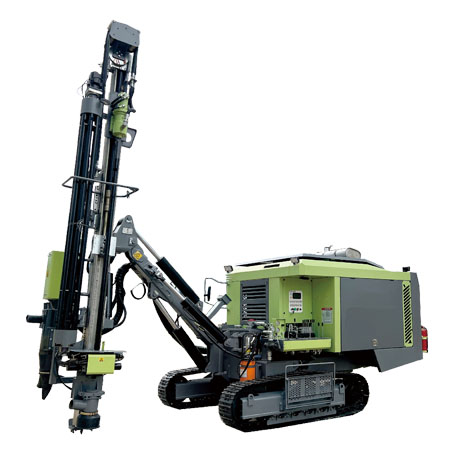 MX101 Surface Integrated DTH Drill Rig - Zhengzhou Manxing