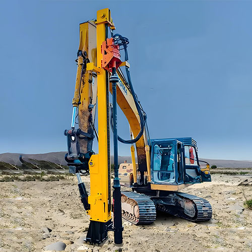Excavator-Mounted DTH Drilling Rig - Zhengzhou Manxing
